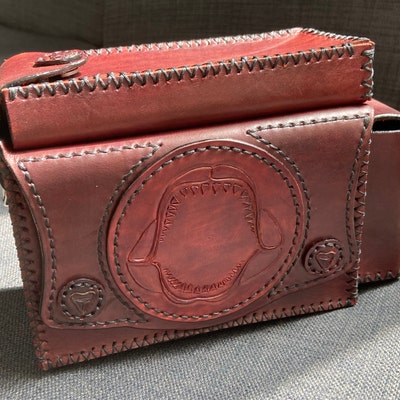 Travel Box DIY Leather Pattern PDF - Etsy