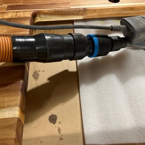 Milwaukee Router Adapter to Powertec Track Saw Guide Rail M18 2723-20 ...