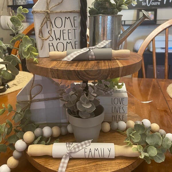 Tier Tray Decor Bundle Tiered Tray Decor Bundle Summer Tier Tray Decor ...