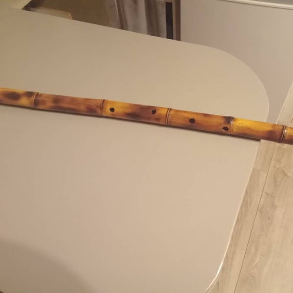 Walking Stick Flute With Handle(native American Style) - Etsy