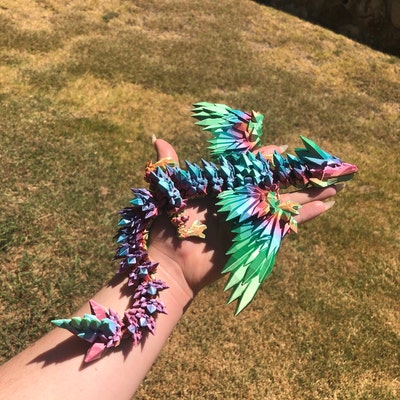 3D Printed Fidget Polygon Toy - Etsy