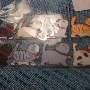 Cat Window Wiper Tail Sticker Rear Windshild Decoration - Etsy