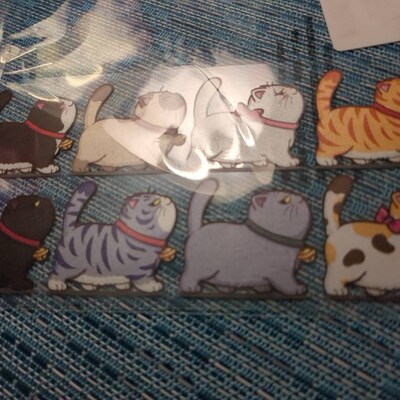 Cat Window Wiper Tail Sticker, Rear Windshild Decoration, Cartoon Line ...