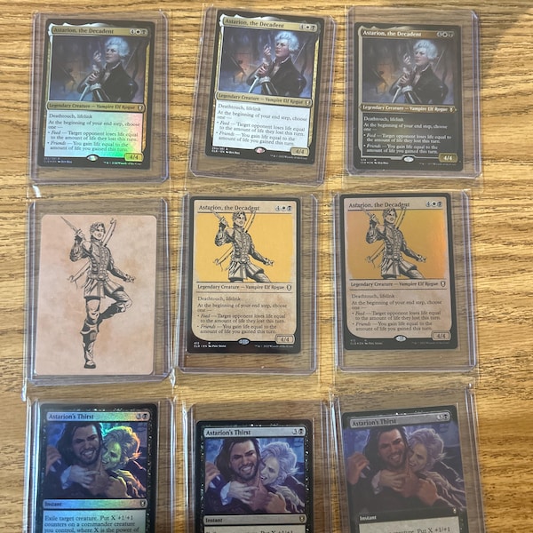 5x Shadowheart Collection Baldur's Gate Official MTG Cards - Etsy