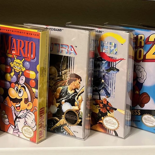 Super Mario Brothers 2 | NTSC | Nintendo | NES | En | Reproduction Box ...