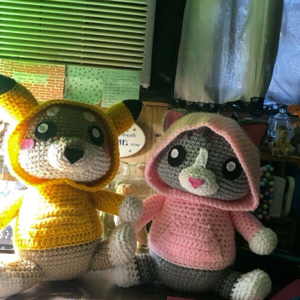 Crochet Pattern BUNDLE: Gamer and Cosplay Animal Pack [ENGLISH] PDF ...