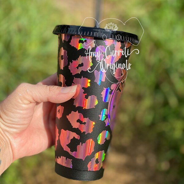 5 Pack Matte Black Cold Cup, Blank Cups for Custom Designs, Blank Cups ...