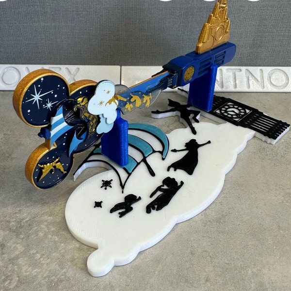 Printnovex Disney Key Stand for 1 Boxed and 1 Unboxed Key - Etsy