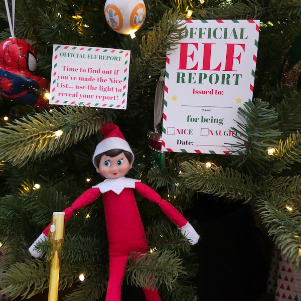 2025 Elf Kit | Elf Accessories | 12 Day | 24 Day | Elf Props | Elf ...