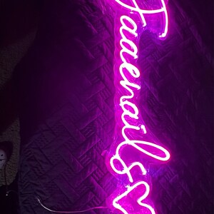 Custom Neon Sign NEON SIGN Kid Room Decorations Home Decor - Etsy