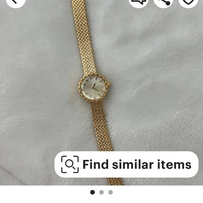 Dainty Vintage Minimalist Gold Womens Watch Small Face Watch for Women, Present for Her, Vintage ...