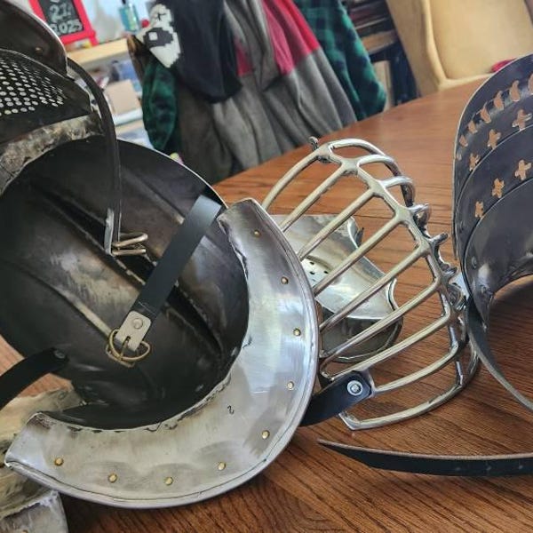 Medieval Armored Combat Neck & Spine Protection|buhurt Neck Armour ...