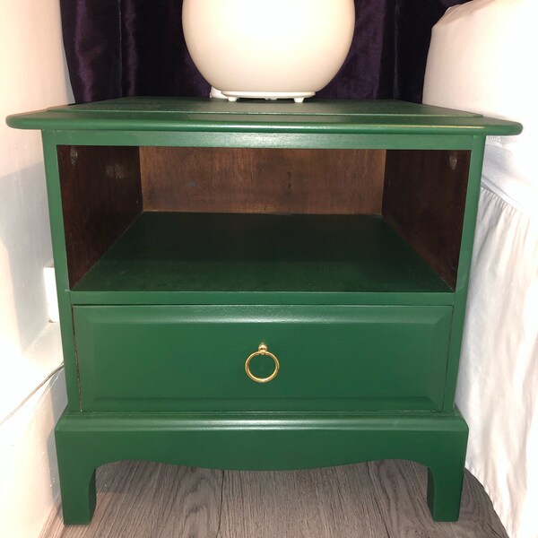 Stag Double Pedestal Mahogany Dressing Table With Stool, Stag Vanity ...