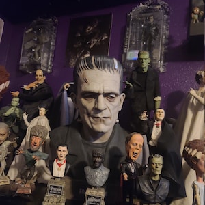 Frankenstein's Lab Complete Diorama 1/6 Scale Resin - Etsy