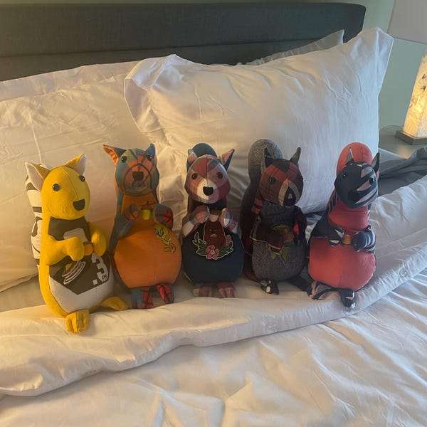 Memory DOG Handmade Keepsake Animal REMEMBRANCE Gift Memorial Made From ...