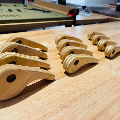 Janka Wood Hardness Scale Vector Files for CNC Dxf. Svg. Ai. Eps. Pdf ...