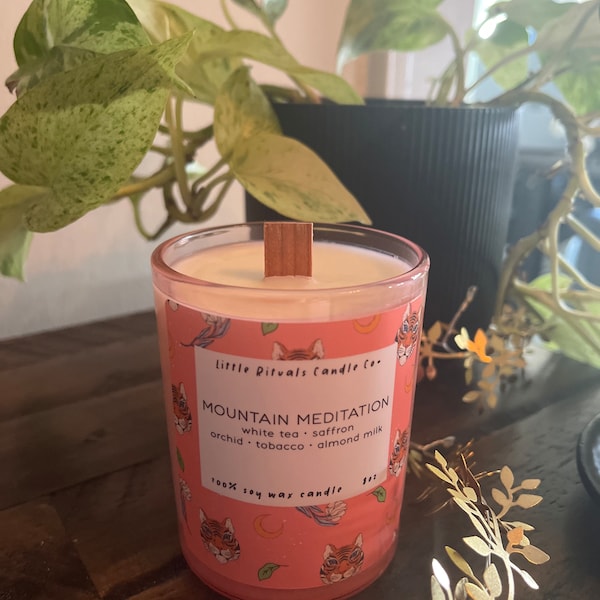 Birthday Cake Candle | 8oz Soy | Little Rituals Candle Co. - Etsy