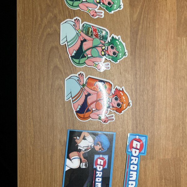 Splatoon Acht (dedf1sh) Sticker - Etsy