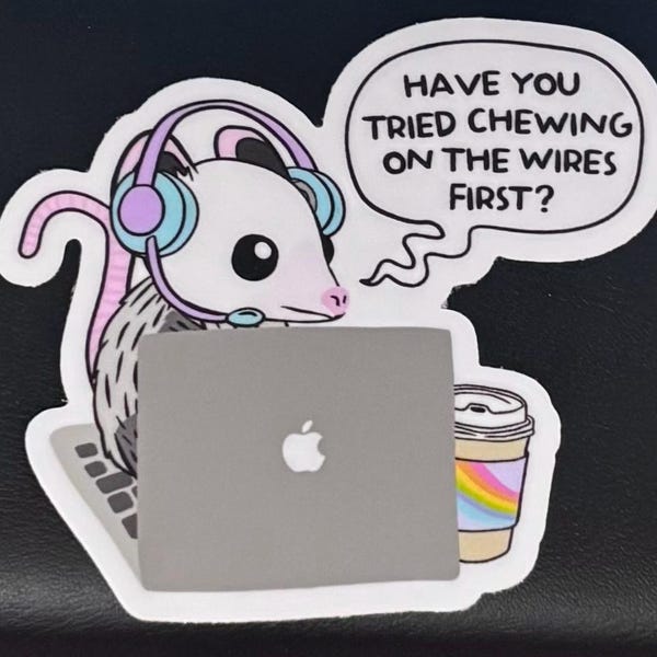 Support Your Local Library Vinyl Sticker, Trendy Water Bottle Decal ...