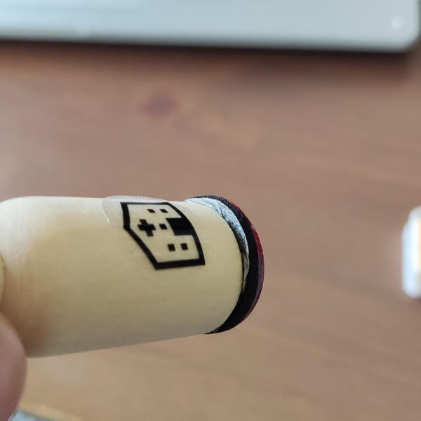 Instagram Rubber Stamp - Φ16mm/20mm/25mm Rubber Stamp - Insta Stamp ...