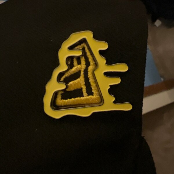 Chapo Enamel Pin - Etsy