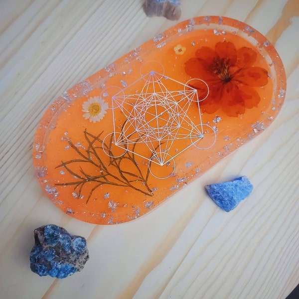 Resin Foil Sacred Geometry Mandalas - Geometric Patterns, Line Art ...