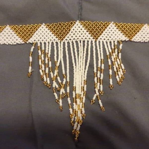 Zulu Warrior Vest. Zulu Leopard Print Traditional Vest. Zulu Vest ...