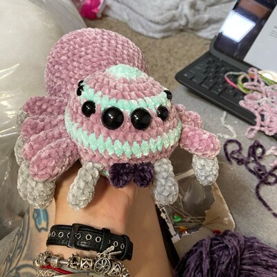 PATTERN ONLY Huggable Spider Pattern - Etsy Canada