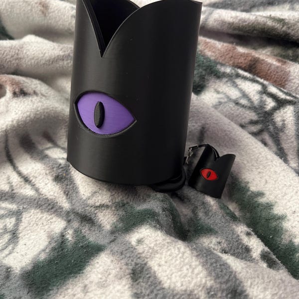 King Boo Super Mario Bros Cosplay Crown Replica With Removable Magnetic ...