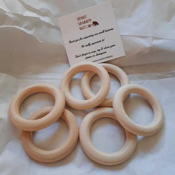 Wooden Rings, Macrame, Wooden Craft Rings, Jewellery Ring - Etsy