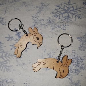 Dog and Cat Couple Keychains Friendship or Relationship | Etsy
