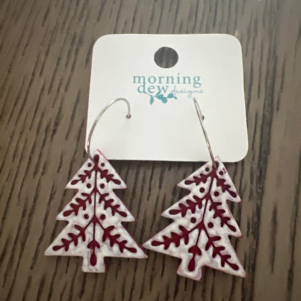 Polymer Clay Gift Tags Christmas Tags Thank You Tags Mr. & Mrs. Tags - Etsy