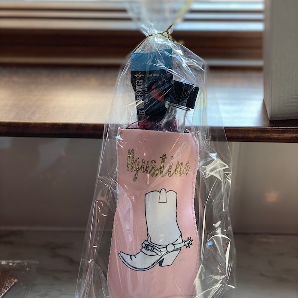 Nashville Birthday Cowboy Boot Can Coolers / 21st Birthday Party Can ...