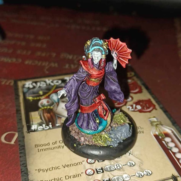 Bloodborne the Board Game Miniatures - Pro Painted Bloodborne ...