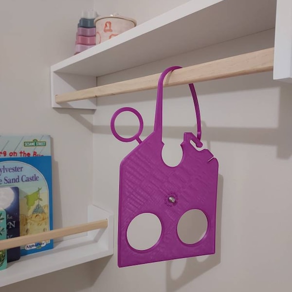 Tubie Hang™ G-tube Feeding Pump Hanger - Etsy