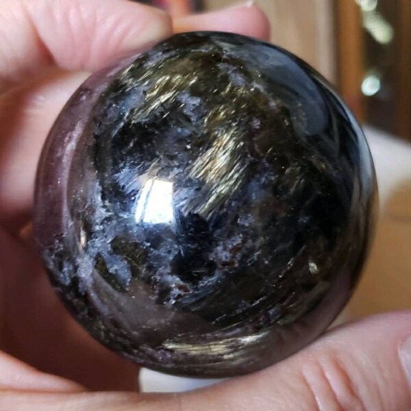 Garden Quartz Sphere 56mm ~ Phantom Ghost Crystal ~ Lodolite Ball - Etsy