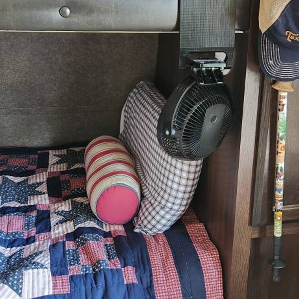 RV Camper Travel Trailer Bunk Fan Bracket - Etsy