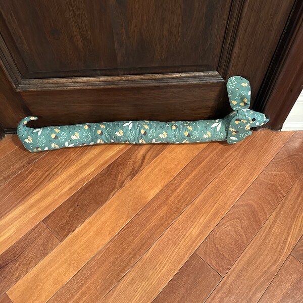 Door Stopper Dachshund, Draught Stopper Dog, Personalized Draft Stopper ...