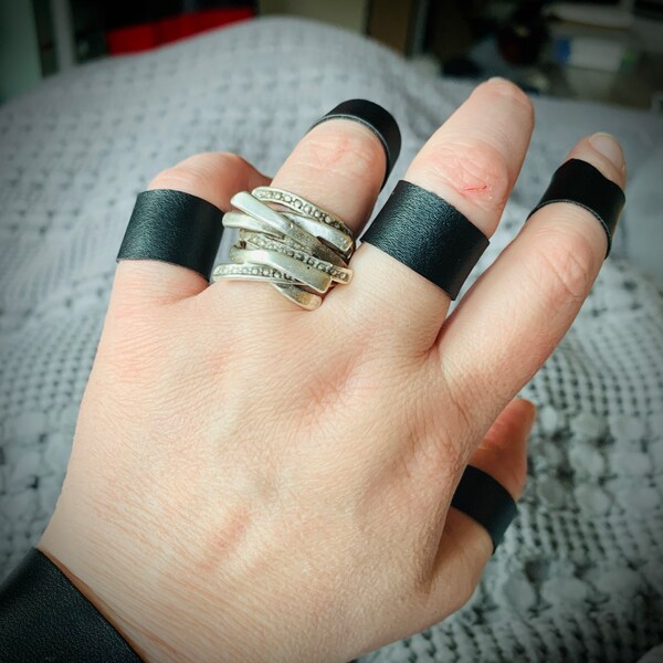 Large Statement Ring Gold Cocktail Ring Silver Gift Her Oversize Ring ...