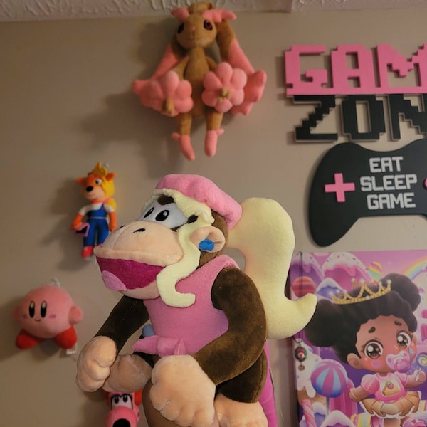 Mallow Handmade Mario RPG Warrior Plush Stuffed Animal Custom - Etsy