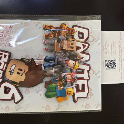 Roblox Clear Gable Box Roblox Birthday Party - Etsy UK