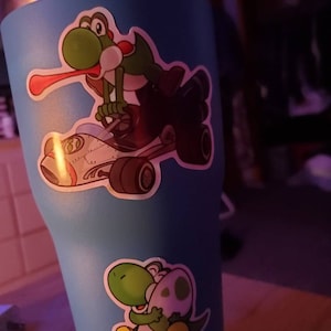 Luigi's Mansion Stickers King Boo Luigi Goob Ghost | Etsy