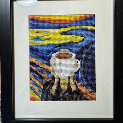 Hawaii Mini Cross Stitch, PDF Pattern, Travel Cross Stitch Pattern ...