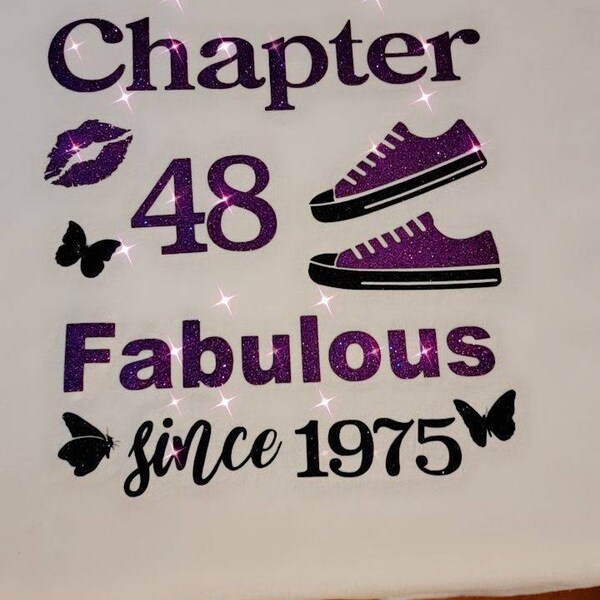 Chapter 48 Fabulous Since 1975 Svg, 49th Birthday Svg, Chapter 48 Svg ...
