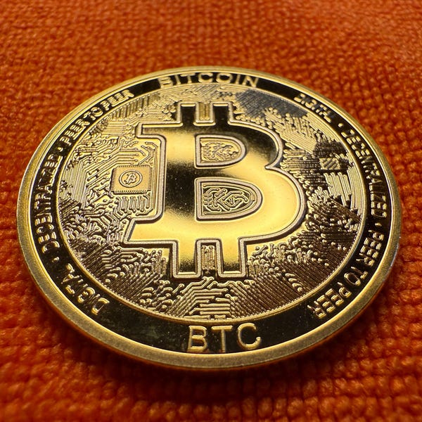 Dogecoin (DOGE) Galaxy Coin by Cryptochips | Custom Physical Crypto ...