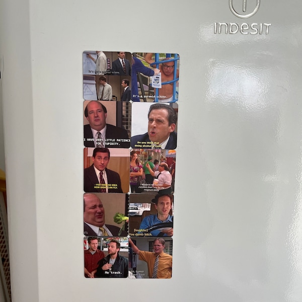 4/4 the Office Funny Meme Magnets - Etsy
