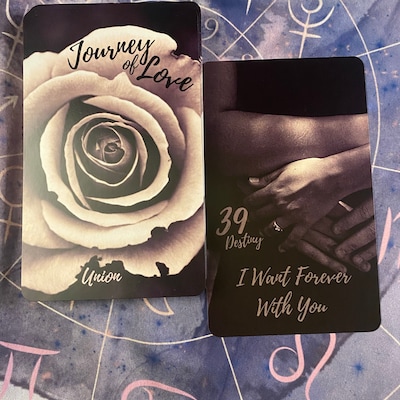 Journey of Love Union Oracle Bridget Rau Divine Essentials - Etsy