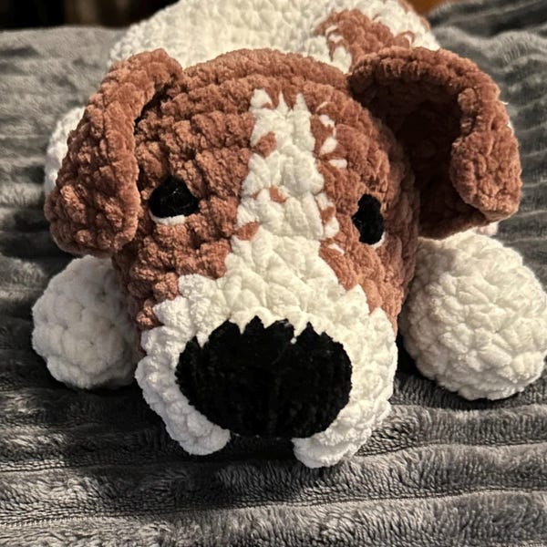 Pitbull Crochet Pattern - Amigurumi - Etsy