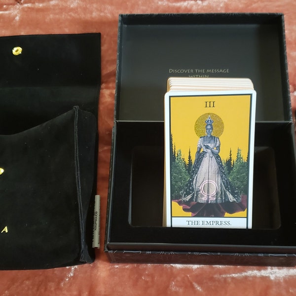 Love Oracle Cards Deck of Eden: Indie Deck With Messages & Affirmations ...