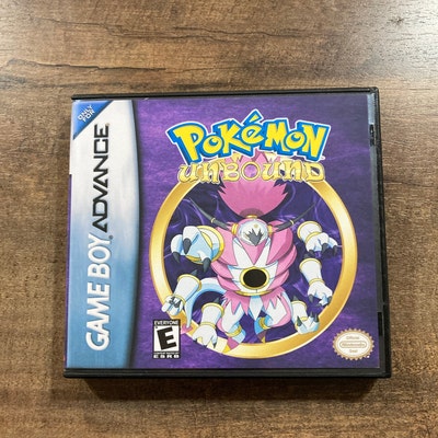 Pokemon outlaw W/ Case Version A ROM - Etsy